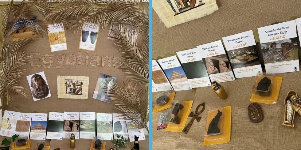 How to make the perfect Ancient Egyptian classroom display - Hope Blog