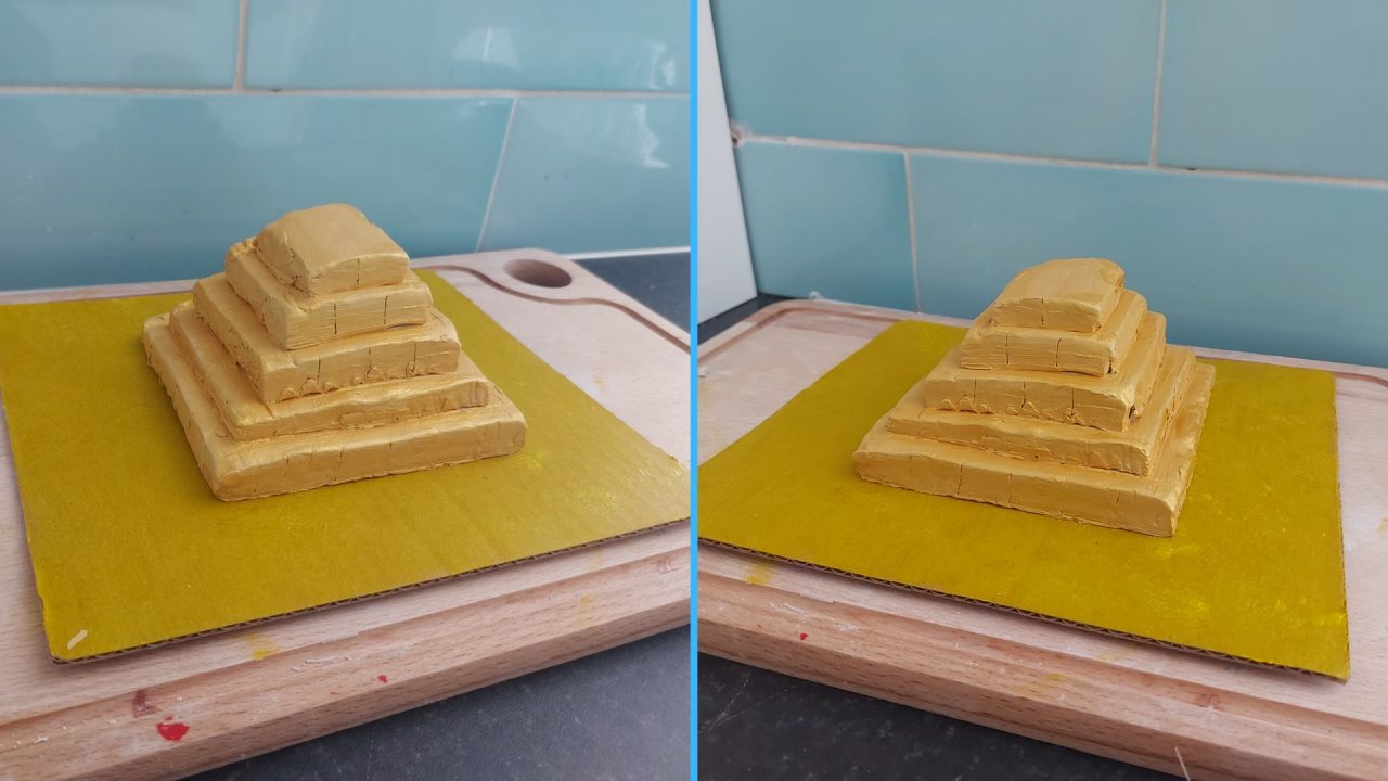 Craft: How to make a pyramid - Hope Blog