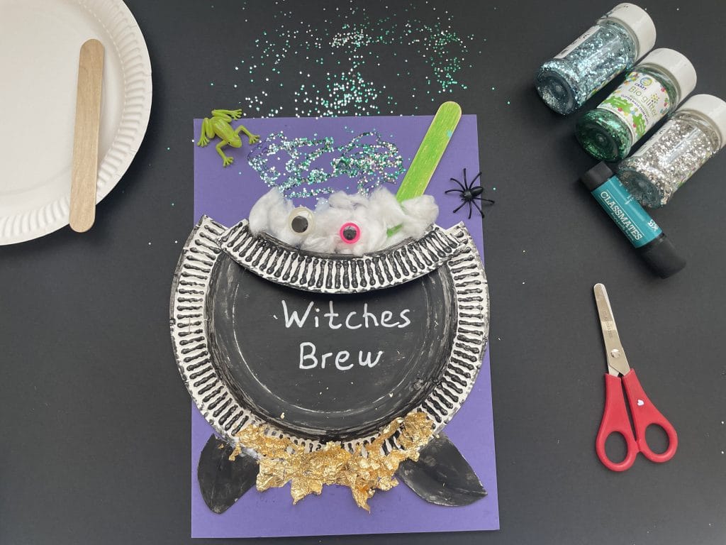 Halloween craft: Witches Brew - Hope Blog