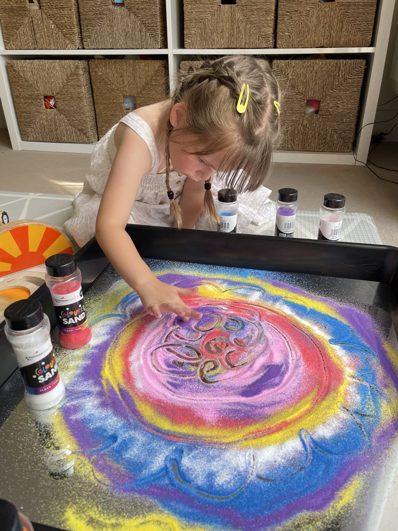 Diwali Activity: Sand Rangoli - Hope Blog