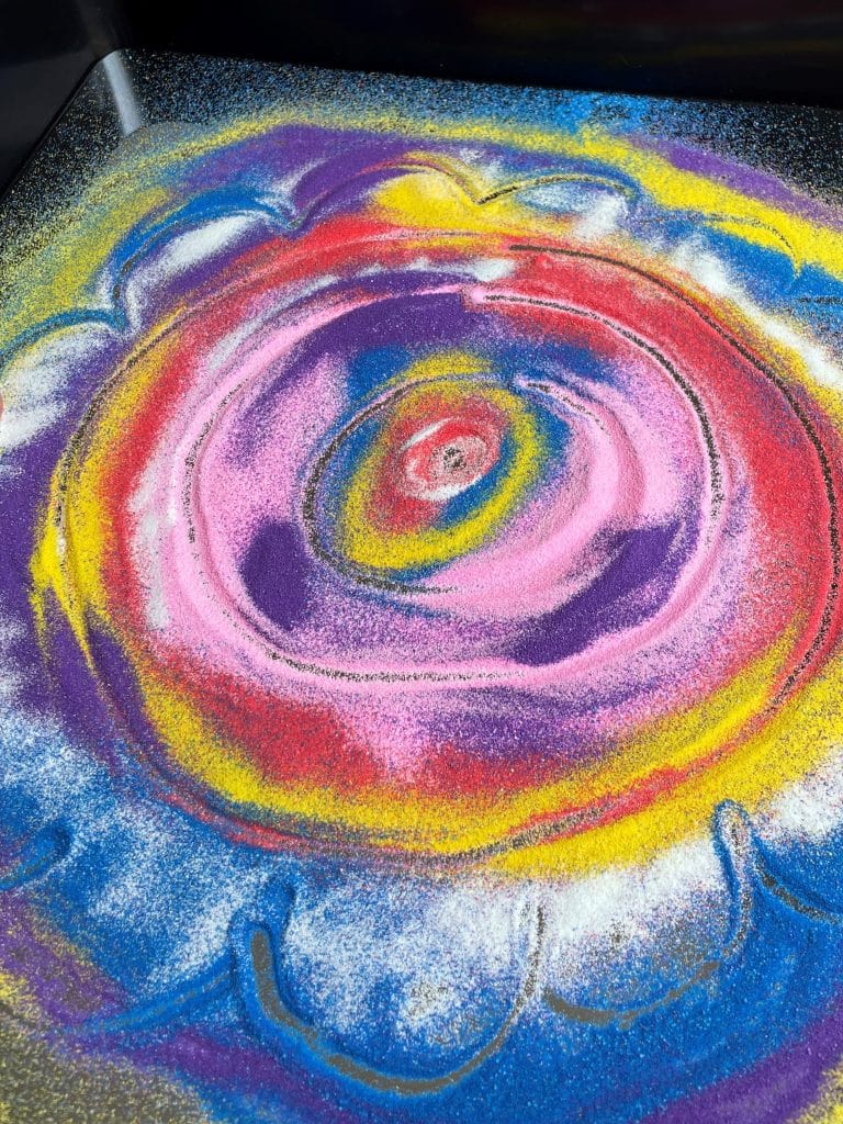 Diwali Activity: Sand Rangoli - Hope Blog