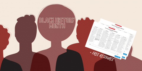 Black History Month Timeline - Free Download *Updated*