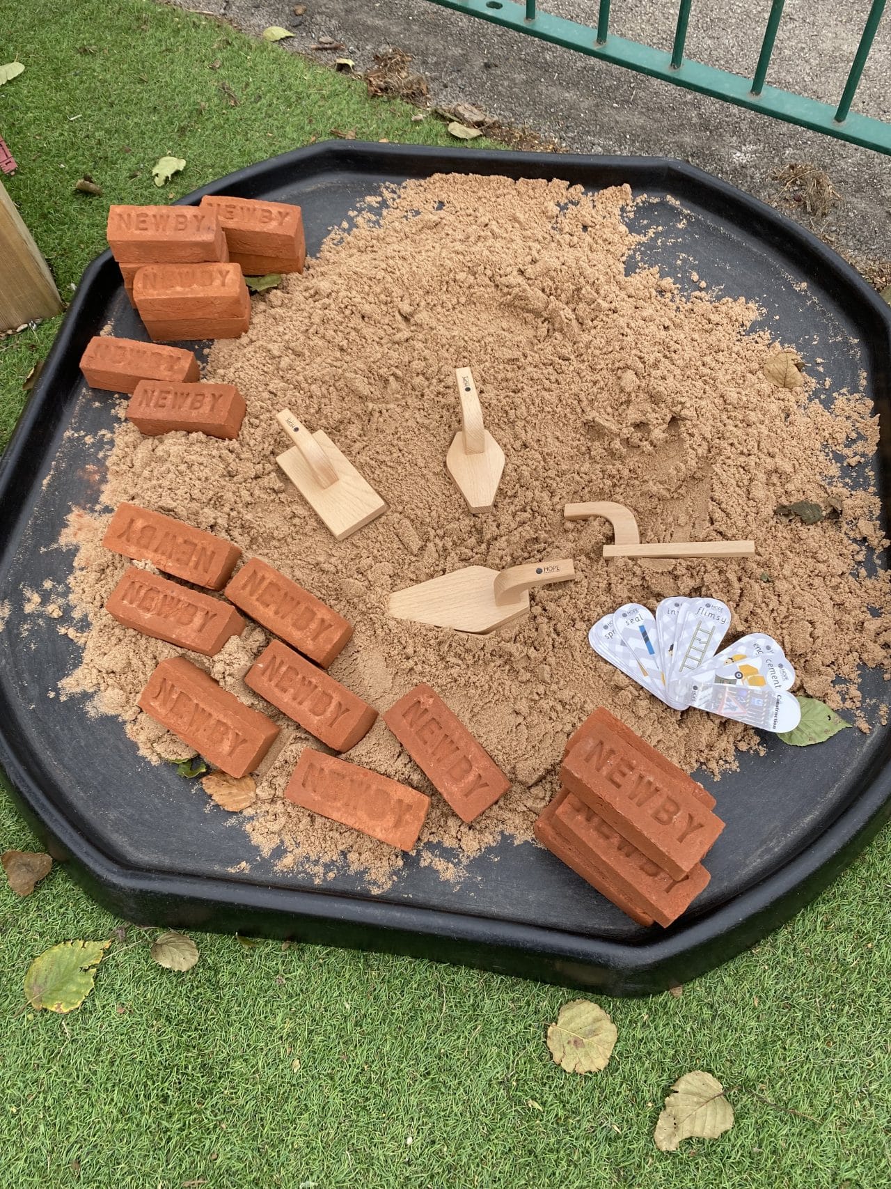 Outdoor construction play for early years - Hope Blog