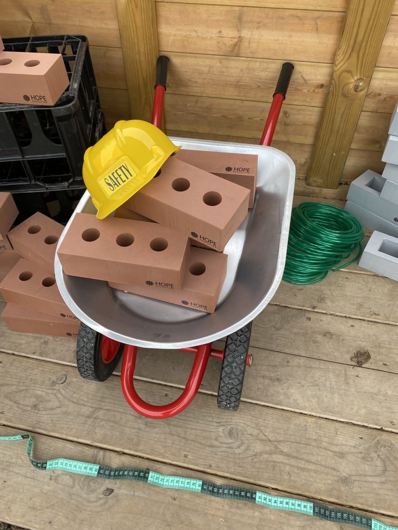 Outdoor construction play for early years - Hope Blog