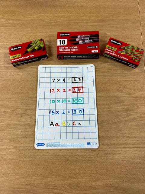 Benefits of using mini whiteboards in the classroom - Hope Blog