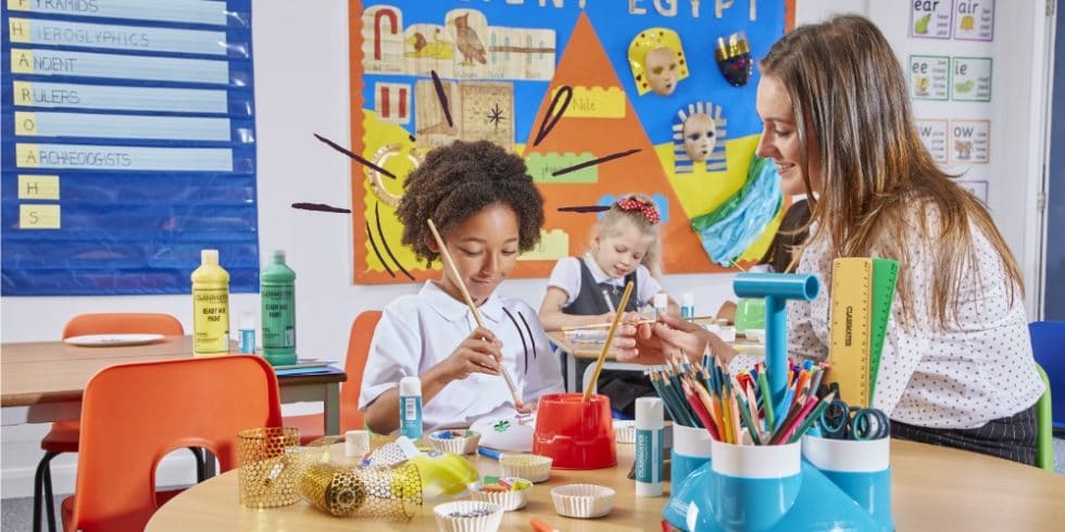 Integrating Art Activities in The Classroom