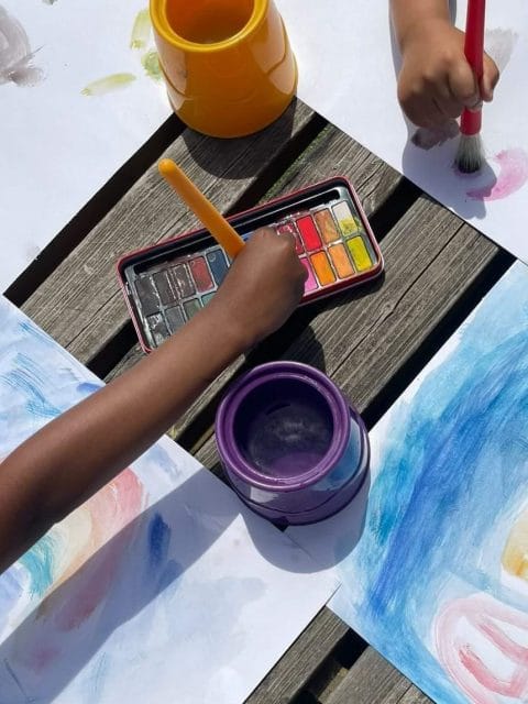 Integrating Art Activities in The Classroom