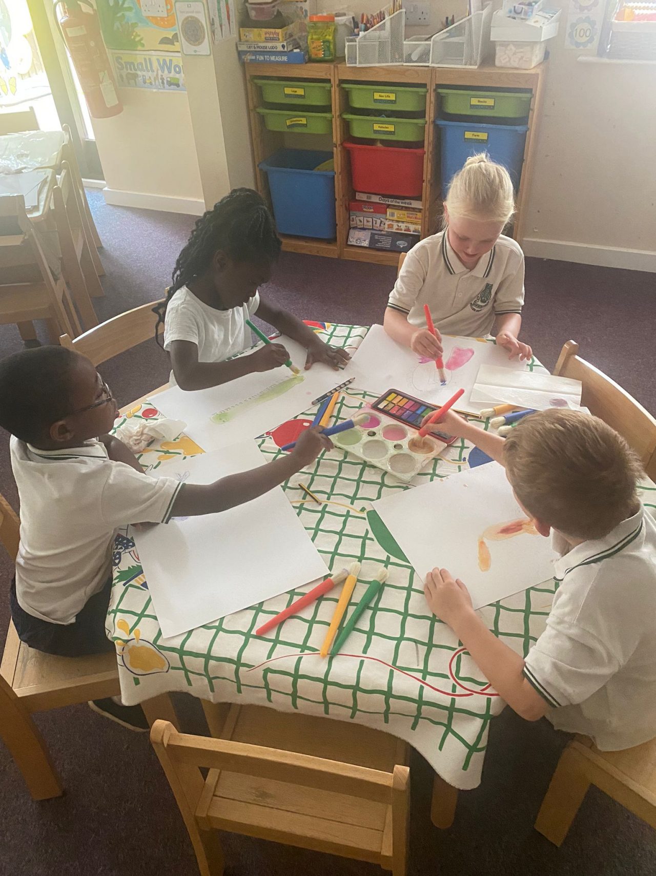 Integrating Art Activities in The Classroom