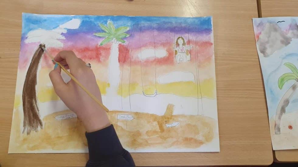 Creating your favourite memory with art