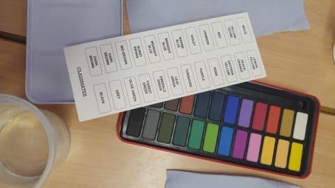 Creating your favourite memory with art