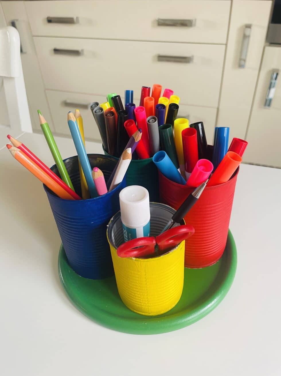 Upcycle Craft - Storage tins - Hope Blog