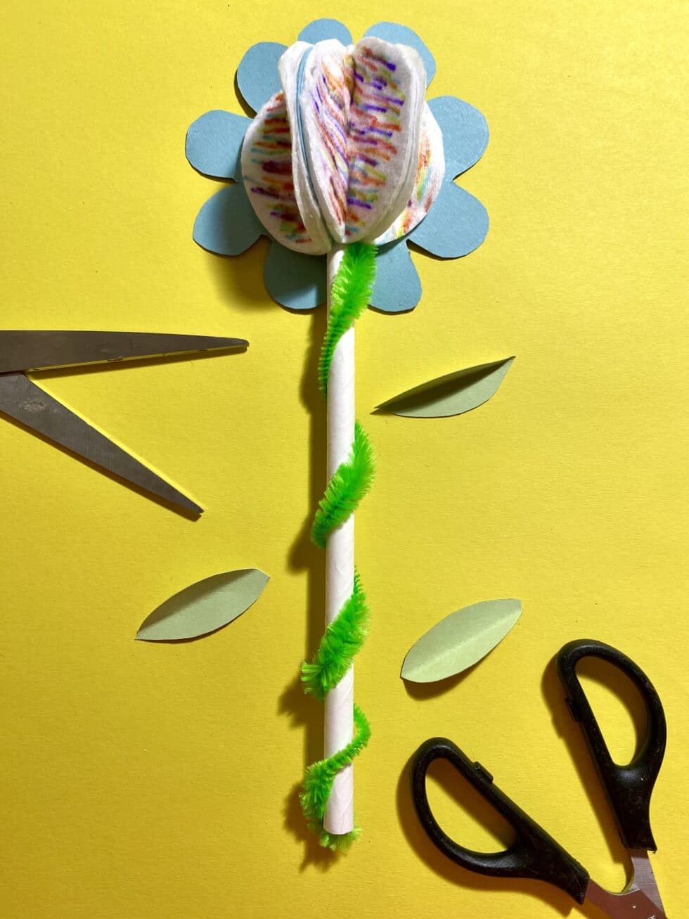 Mother's Day Flowers Craft - Hope Blog