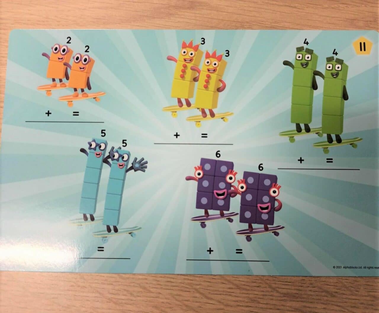 Exciting ways to use numberblocks
