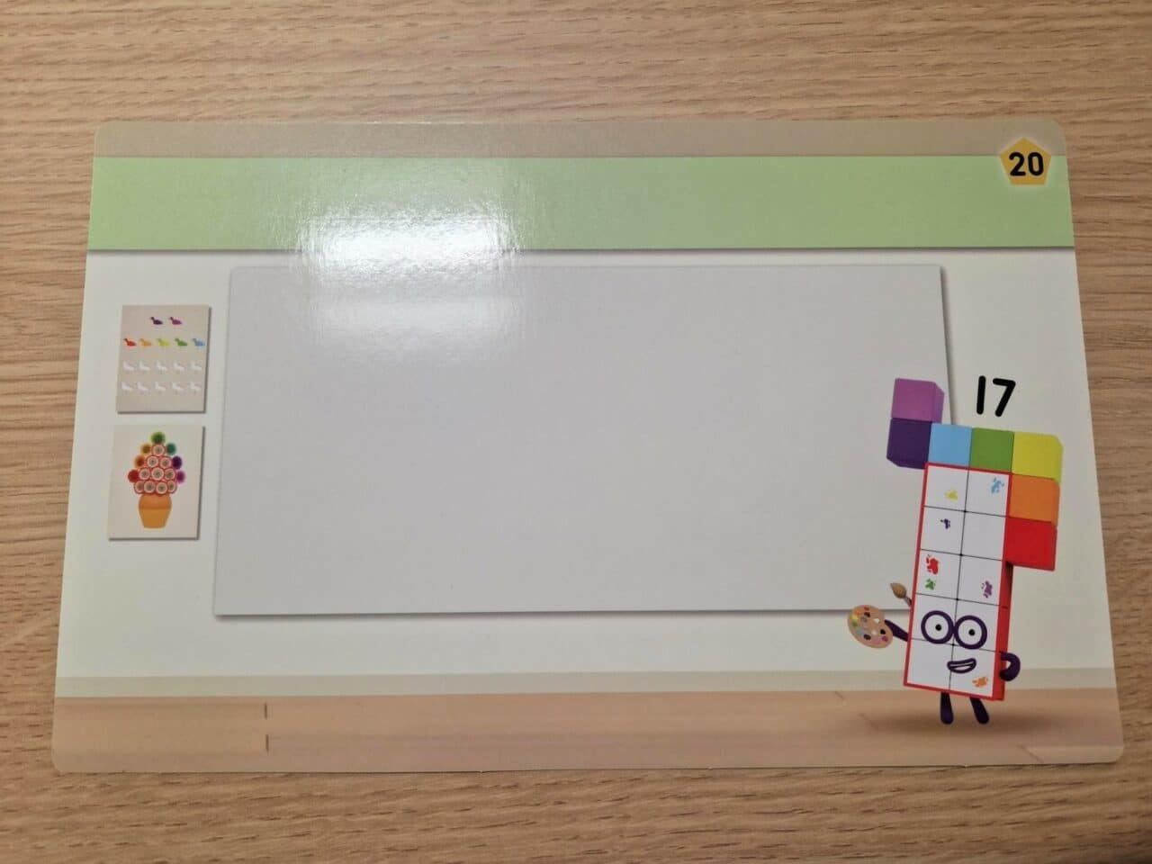 Exciting ways to use numberblocks