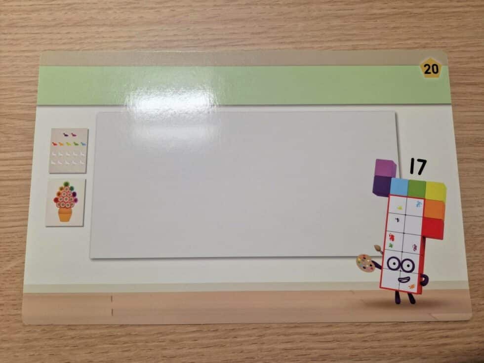 Exciting ways to use numberblocks