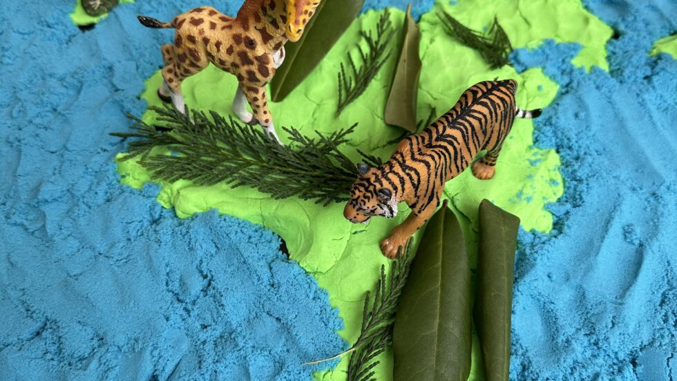 Earth Day Tuff Tray - Hope Blog