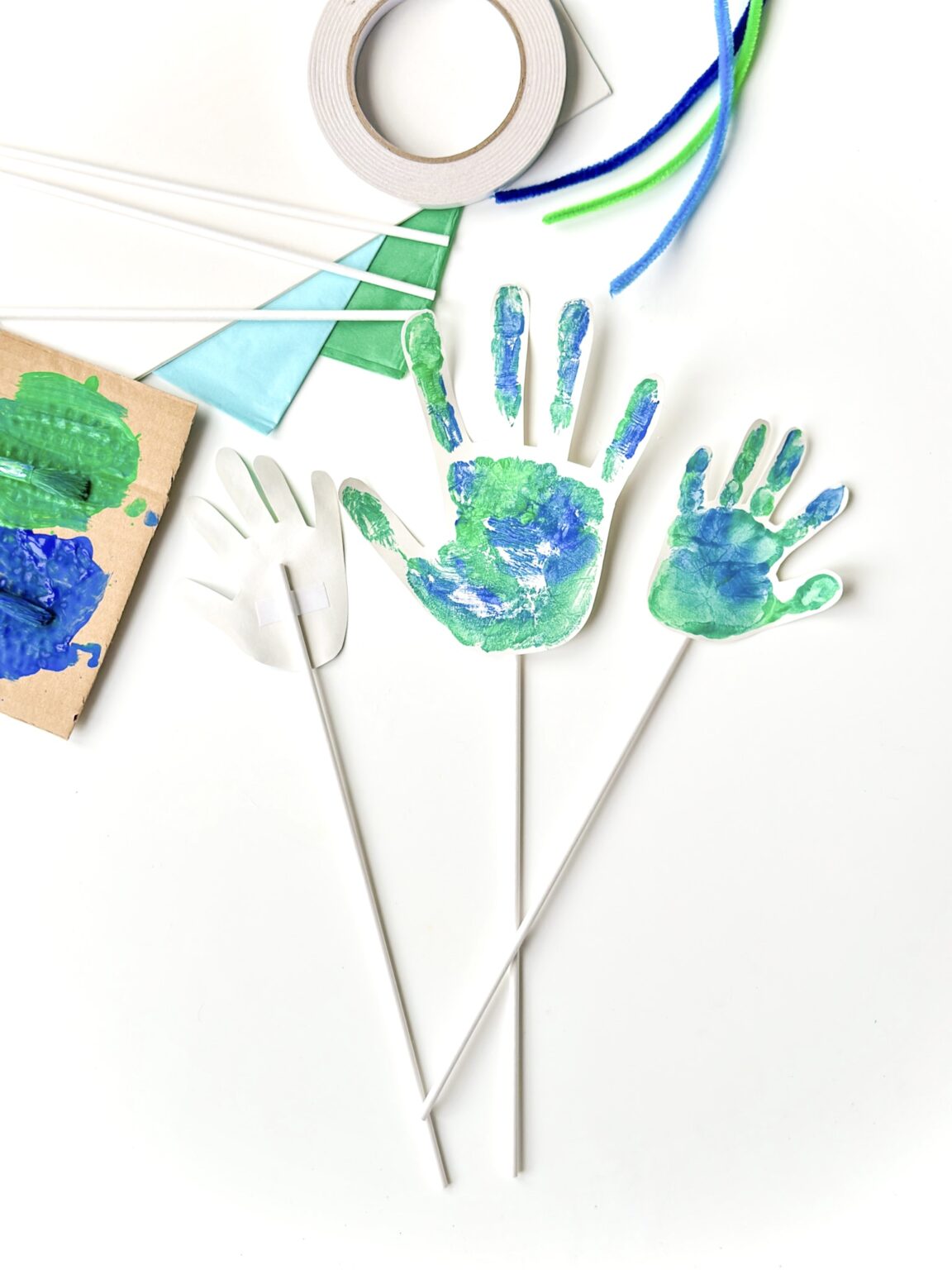 Earth Day Handprint Craft - Hope Blog