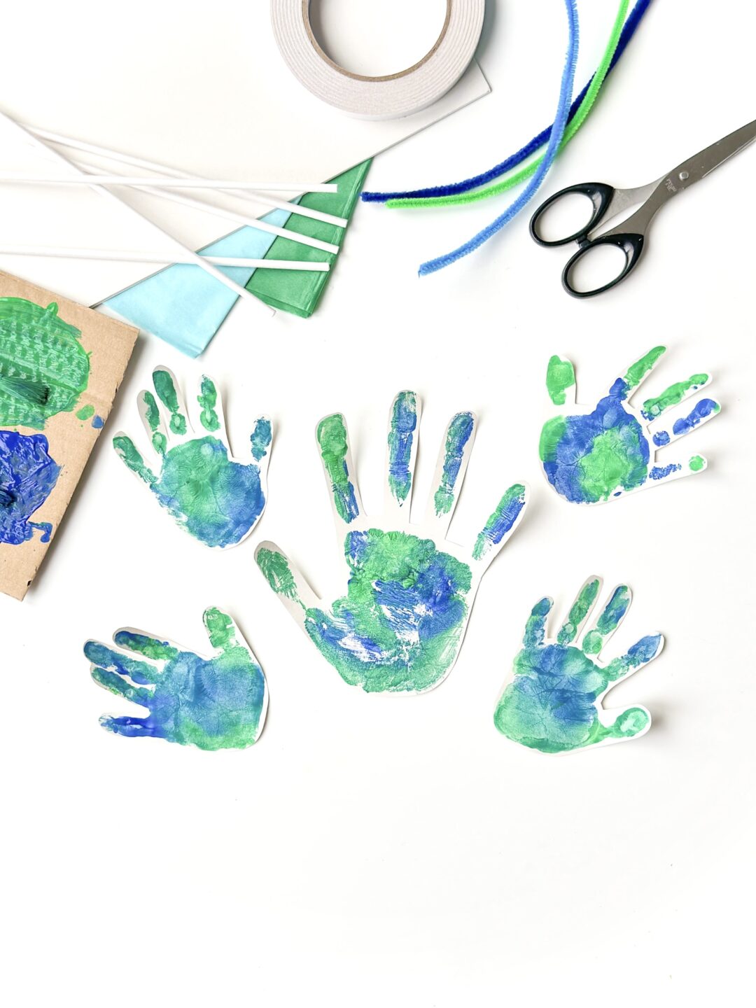 Earth Day Handprint Craft - Hope Blog