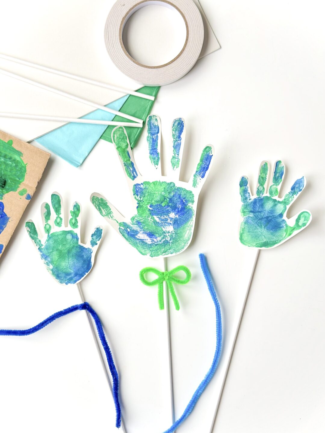 Earth Day Handprint Craft - Hope Blog