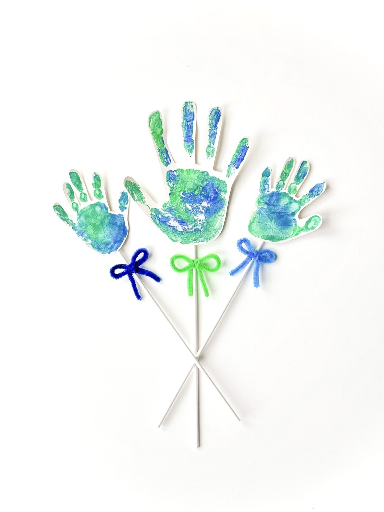 Earth Day Handprint Craft - Hope Blog