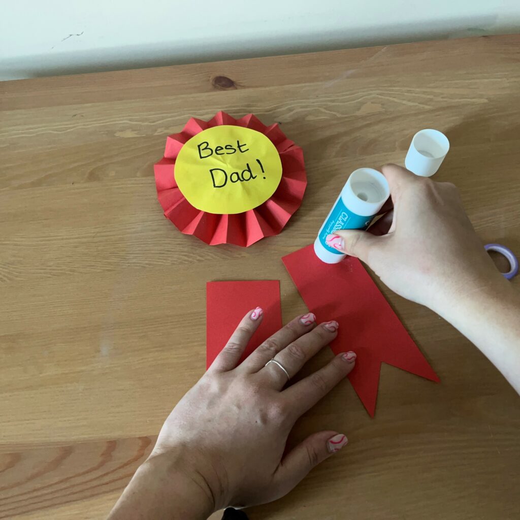 Father's Day Rosette - Hope Blog