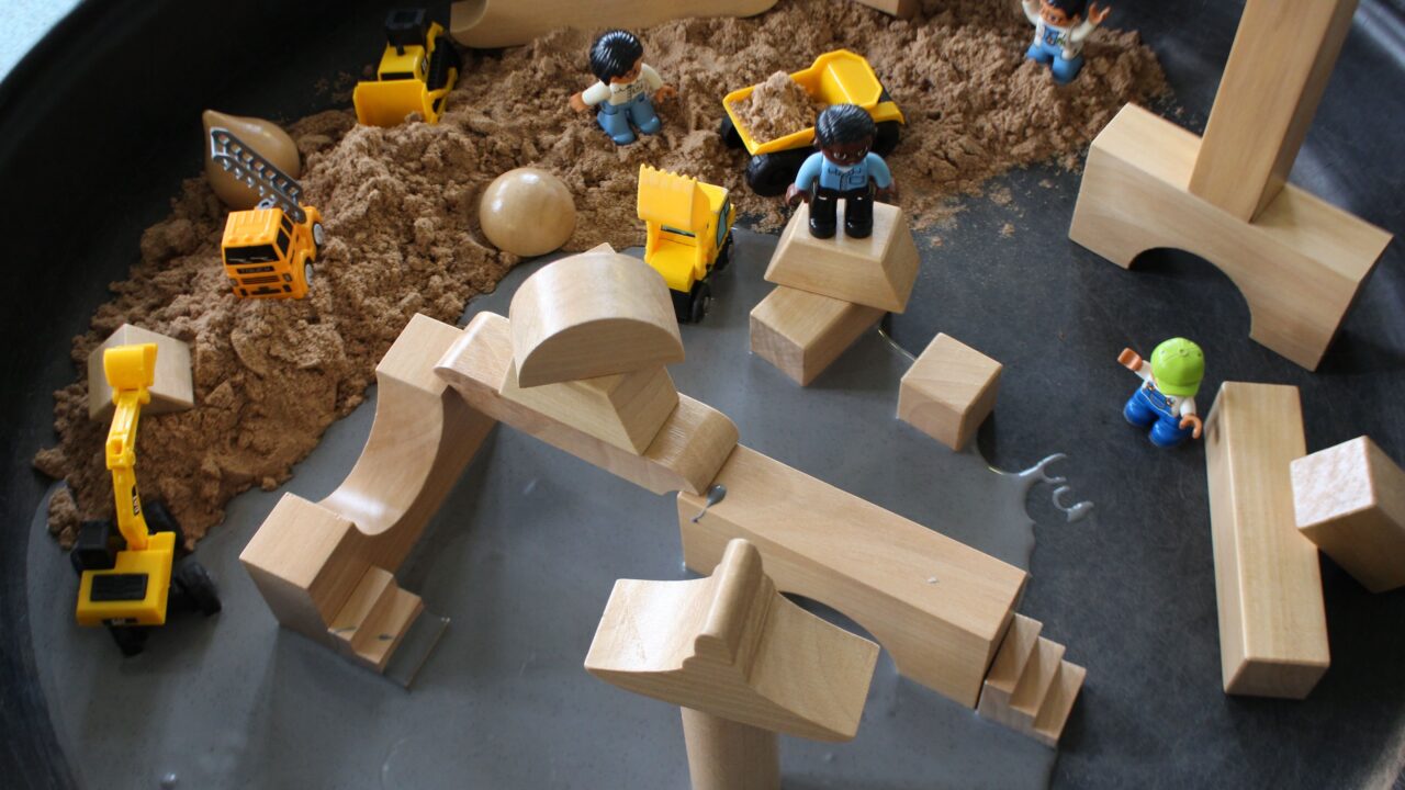 Construction Zone Ahead! The Building Blocks of Early years - Hope Blog