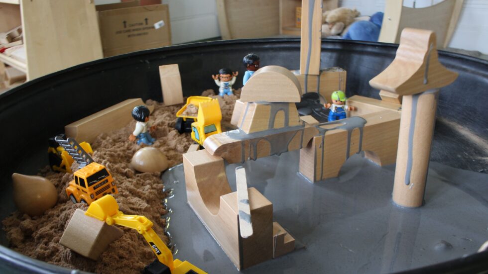 Construction Zone Ahead! The Building Blocks of Early years - Hope Blog
