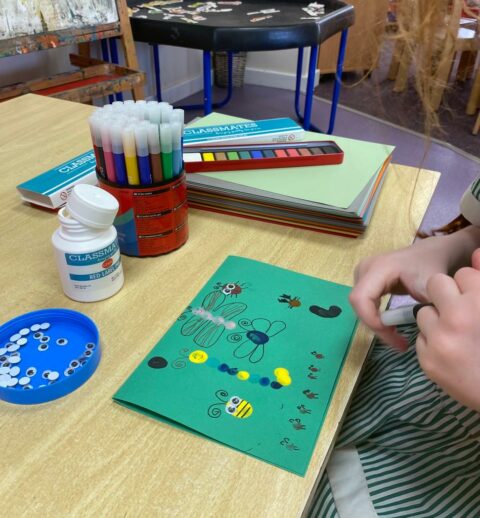 Children's Art Activities - Hope Blog