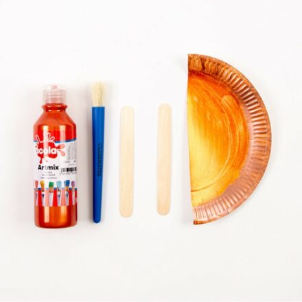 Paper Plate Hand Fan - Hope Blog