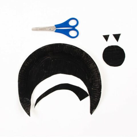 Halloween Black Cat Craft - Hope Blog