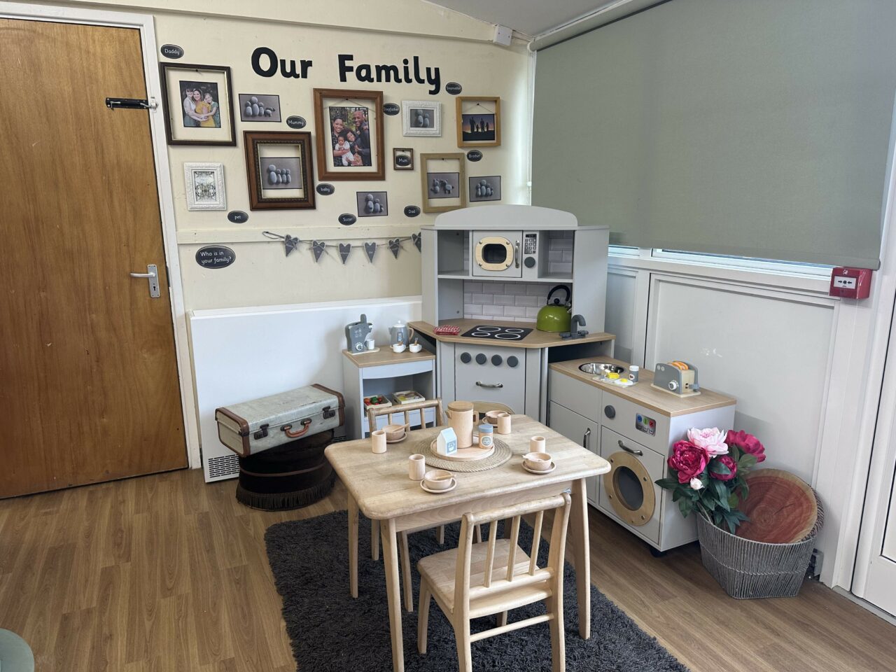 Home Corner Makeover with Early Years Outdoor - Hope Blog